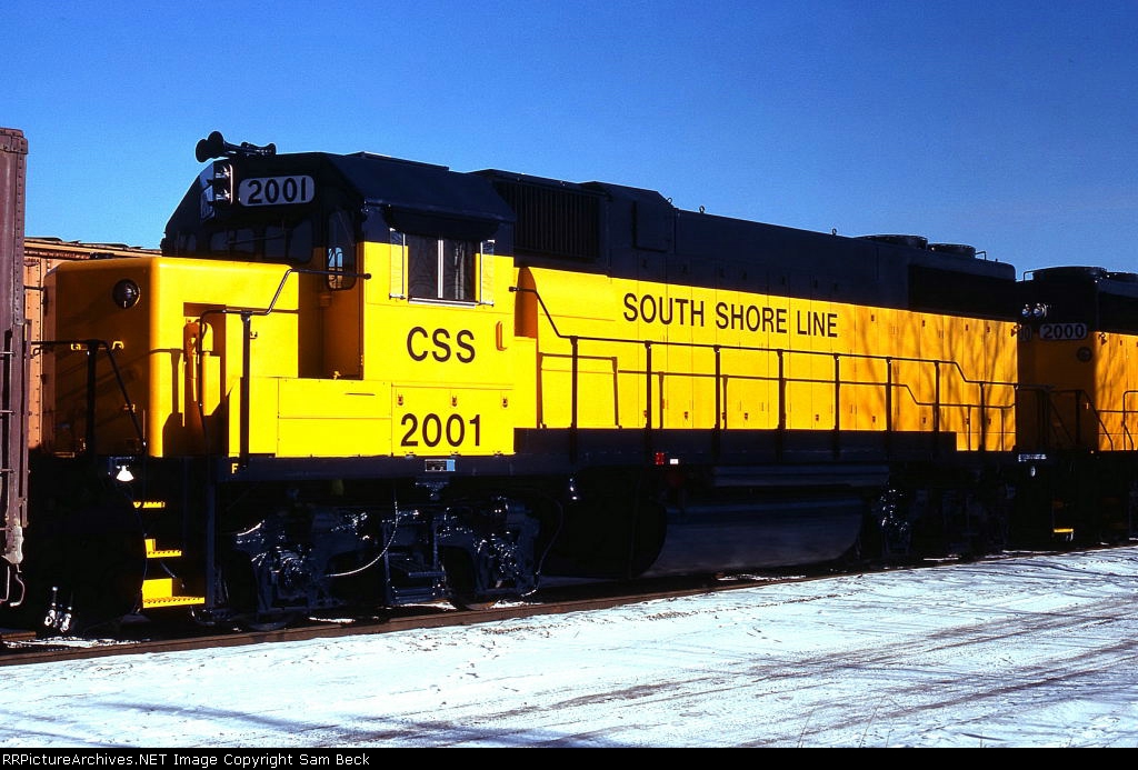 CSS 2001--New GP38-2